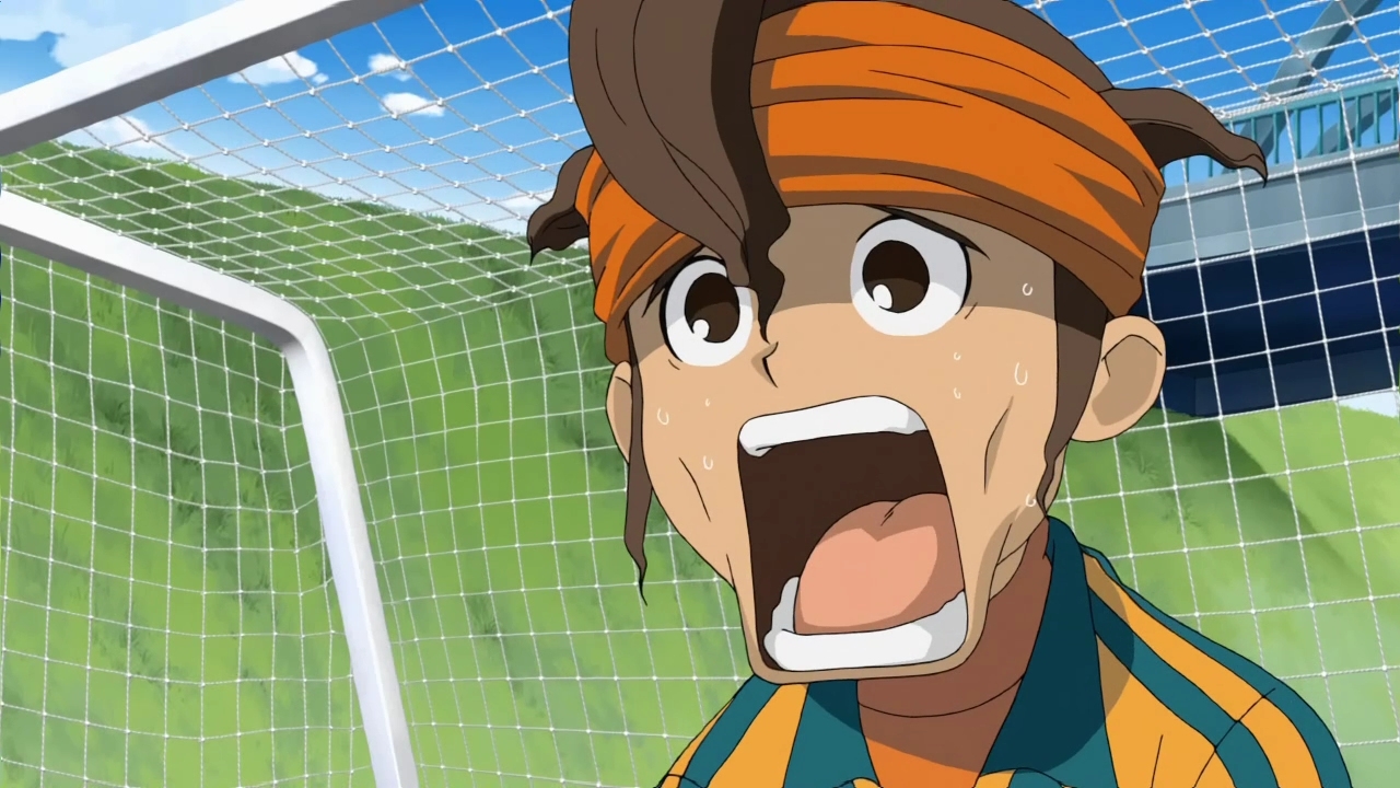 Manga Lydia: INAZUMA ELEVEN - MARK EVANS
