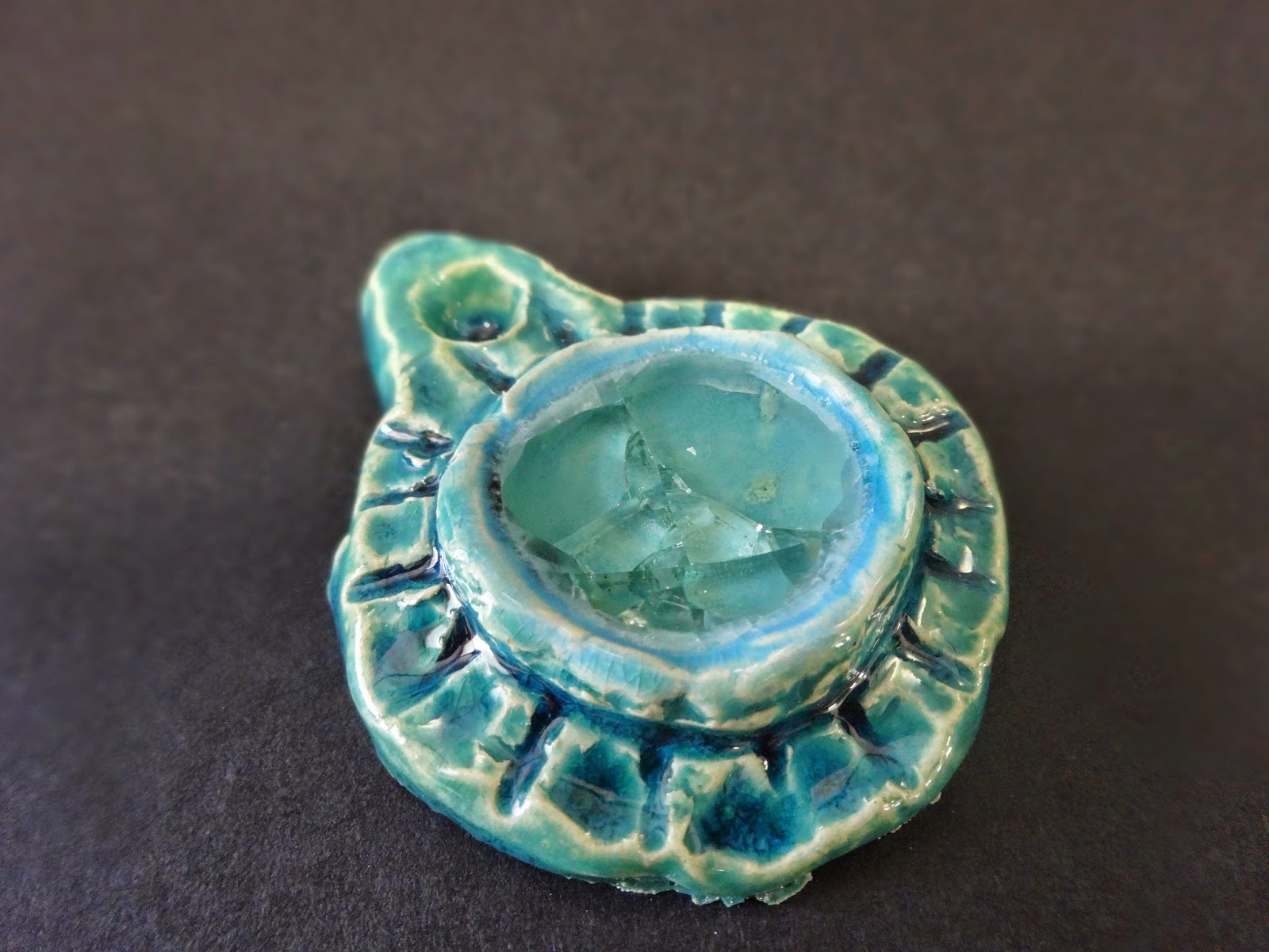Once upon an Art Room: Clay and Glass Jewellery