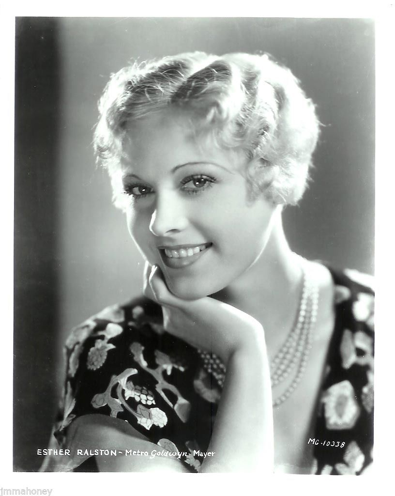 Slice of Cheesecake: Esther Ralston, pictorial