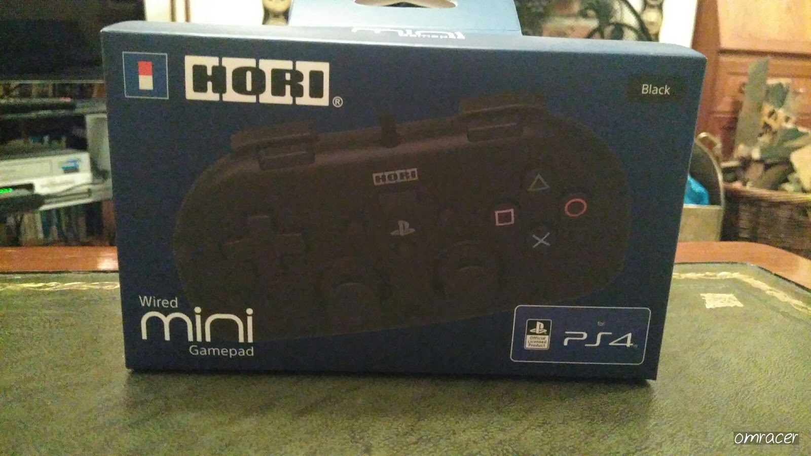 omracer Reviews: Hori Mini PS4 Gamepad (Black)