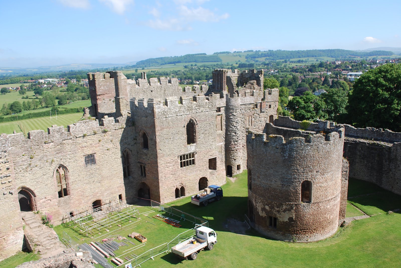 Peter G. Shilston's Blog: Ludlow Castle