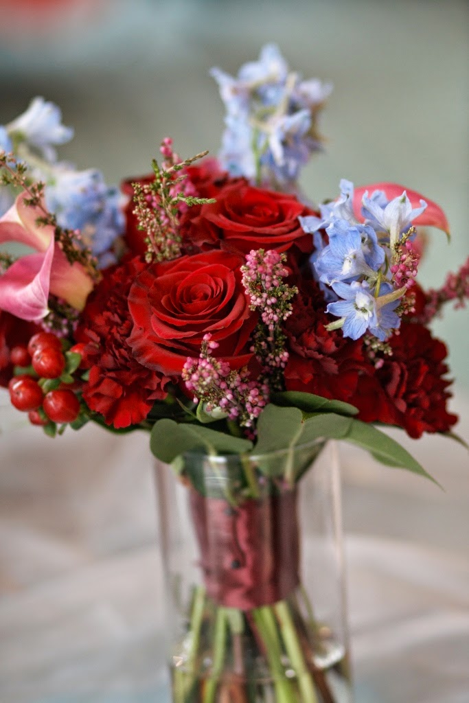 Petaled: 2015: A Brand New Year, and a New Color- Marsala