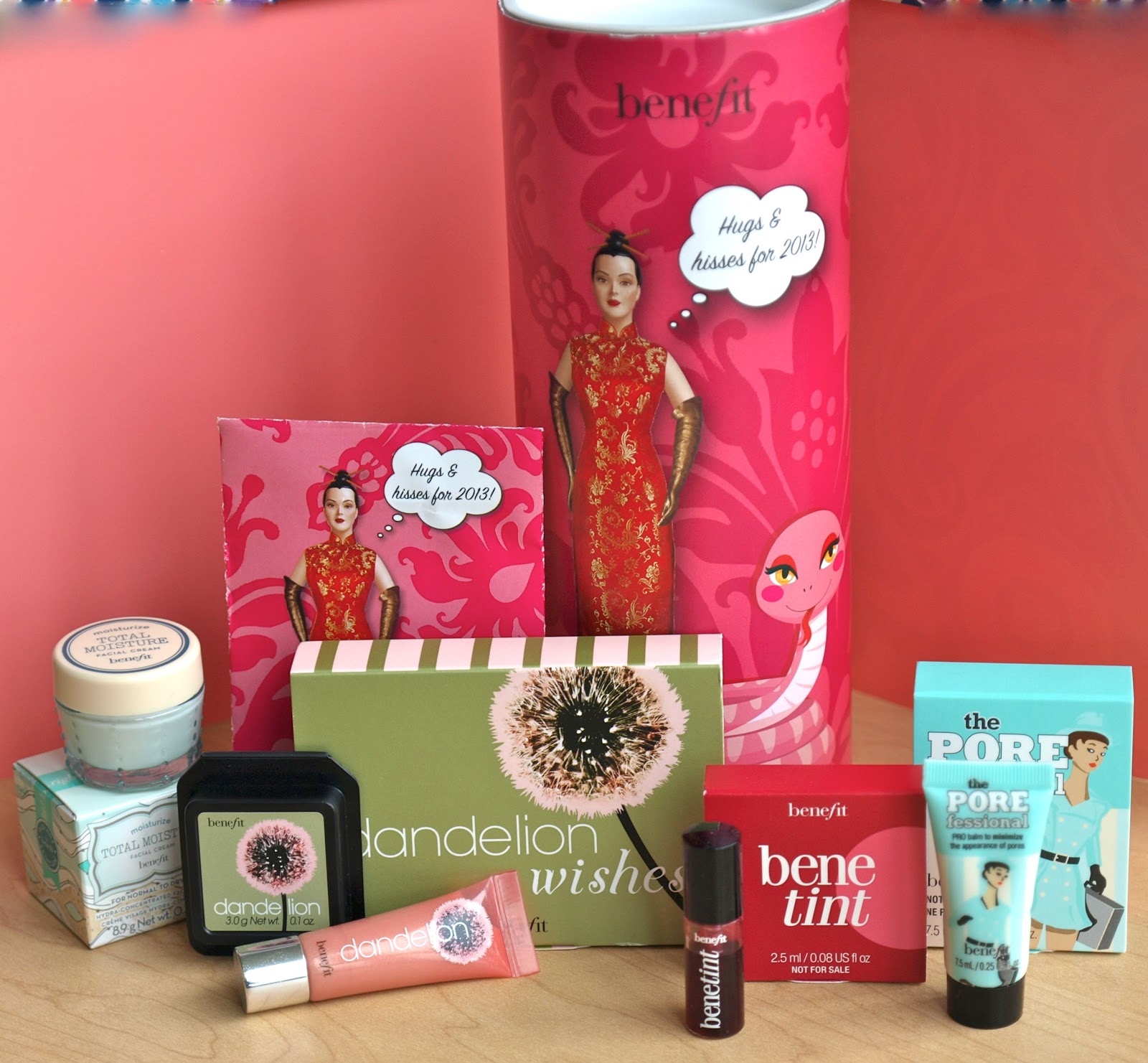 Topbox Subscription: February 2013 Benefit Box Review | The Happy ...