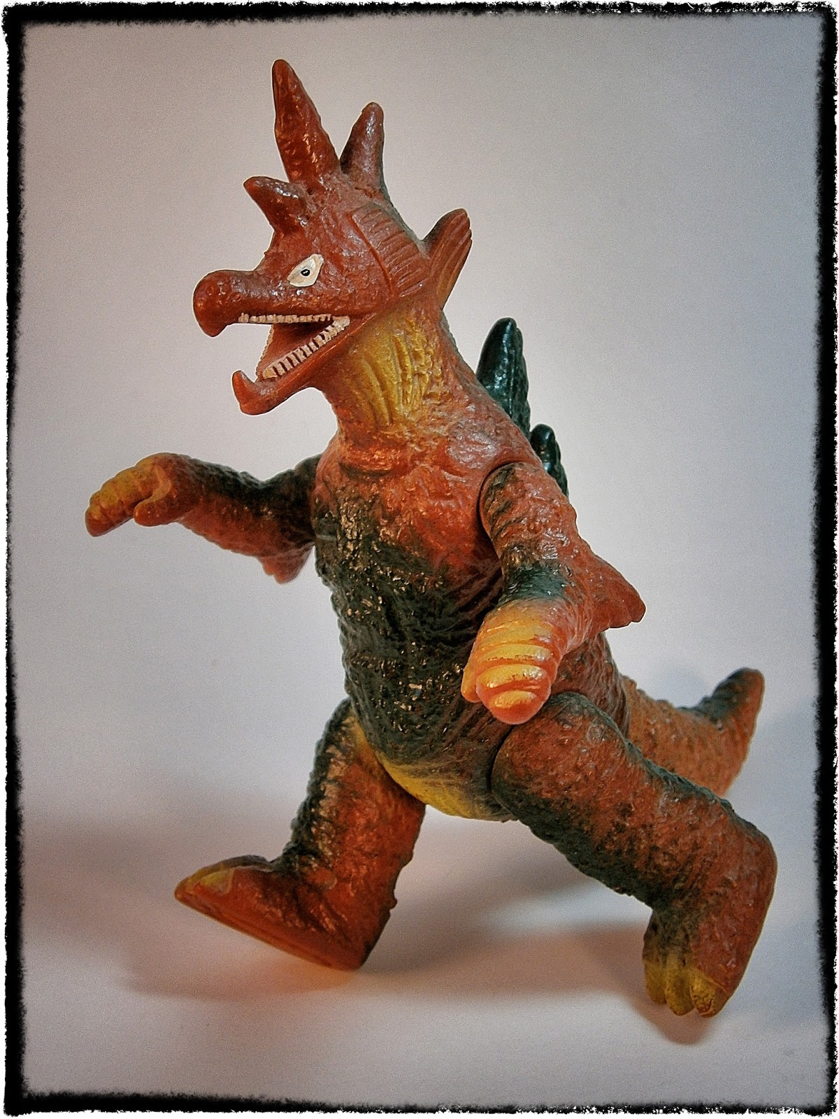 MechaGeezer's Toy Ramblings: Toy Review: Godzilla's Gang Muruchi