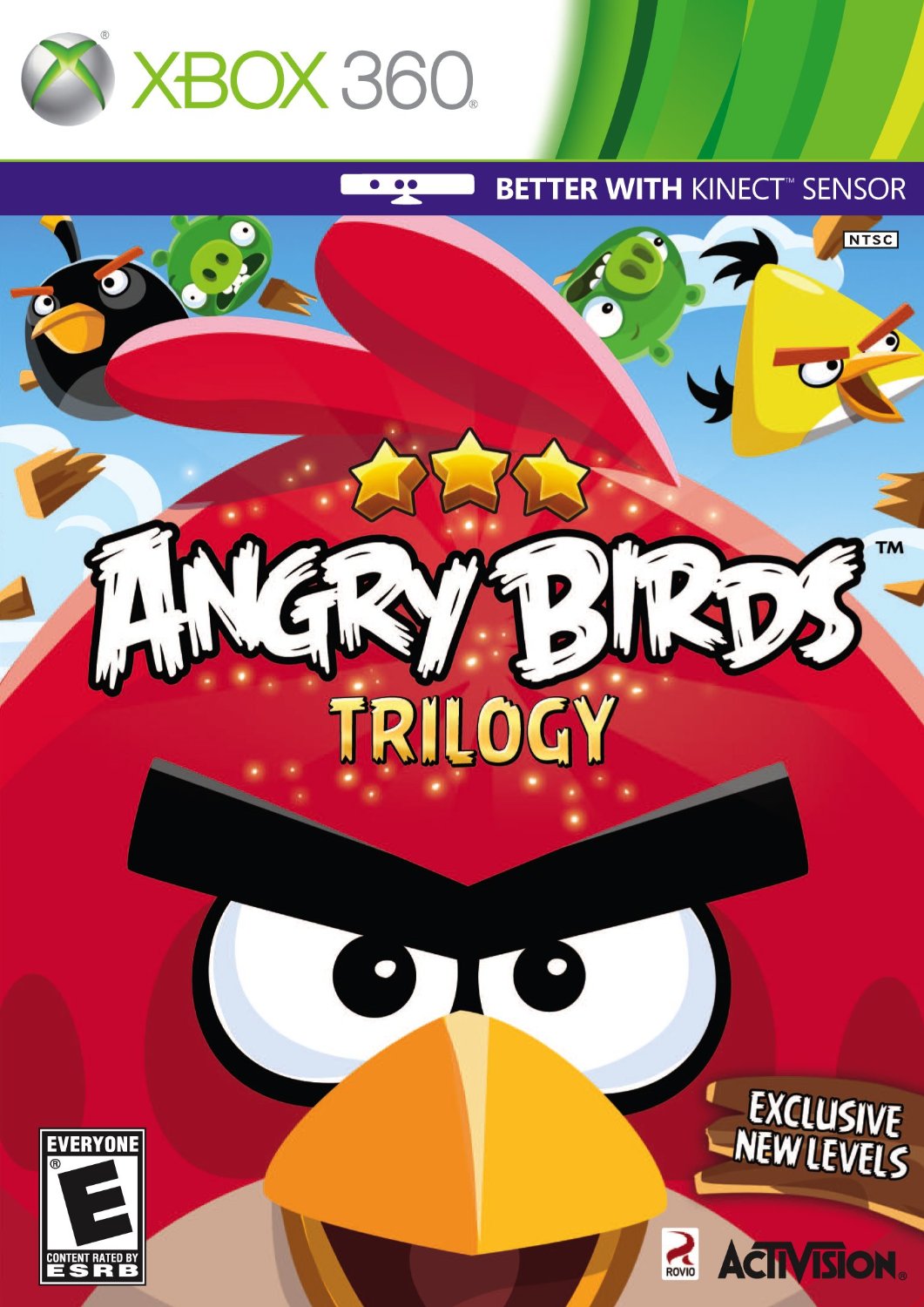 Your Angry Birds Here: Angry Birds Trilogy for XBOX