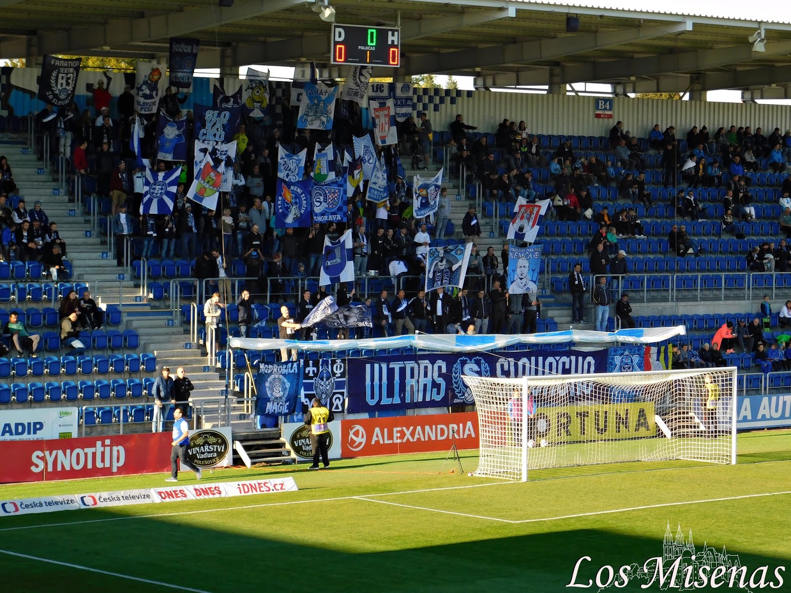 Los Misenas: 1.FC Slovacko vs. SFC Opava