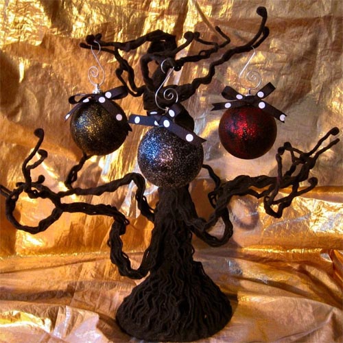 Something wicKED this way comes....: Tuesday's Terror Trees (Creepmas ...