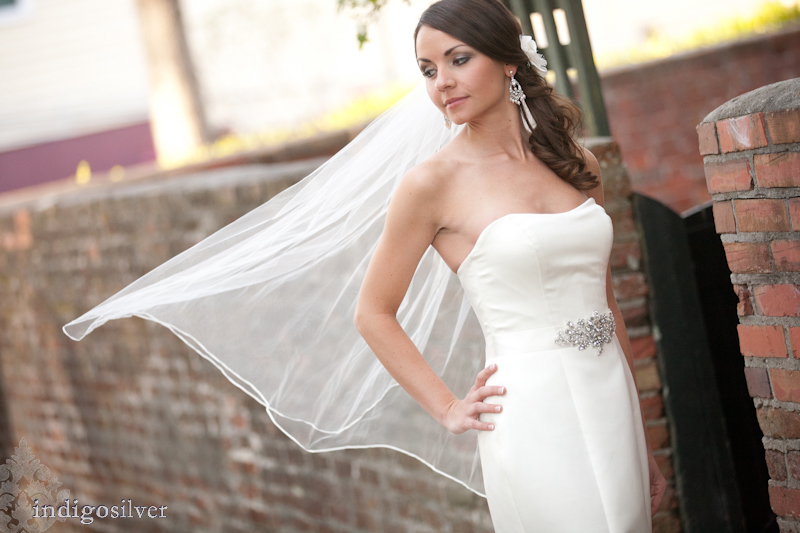 trish and jeff | sunset ceremony over the river | downtown wilmington ...