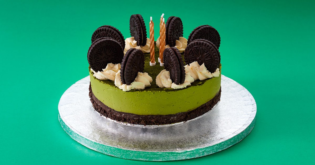 No-Bake Oreo Matcha Cheesecake – Recipe