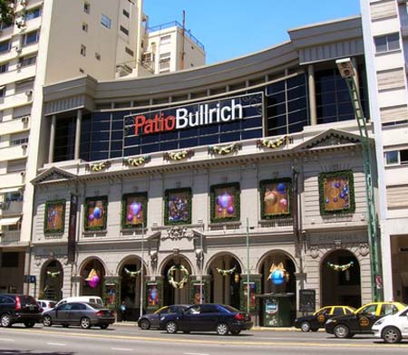 Patio Bullrich: shopping en Buenos Aires
