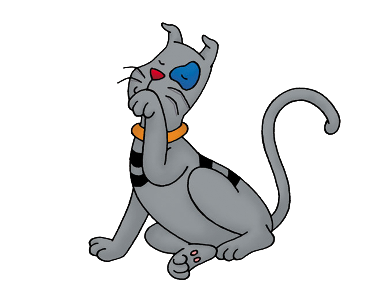 Cartoon Characters: Caillou (HQ PNG)