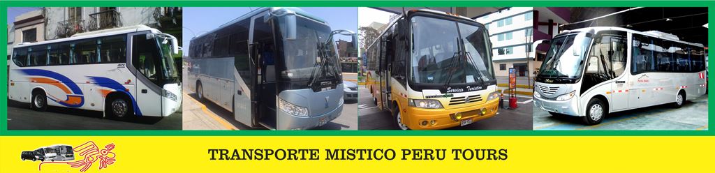 TRANSPORTE TURISTICO Y ALQUILER DE BUSES, MINI BUSES, COASTERS Y VANS ...