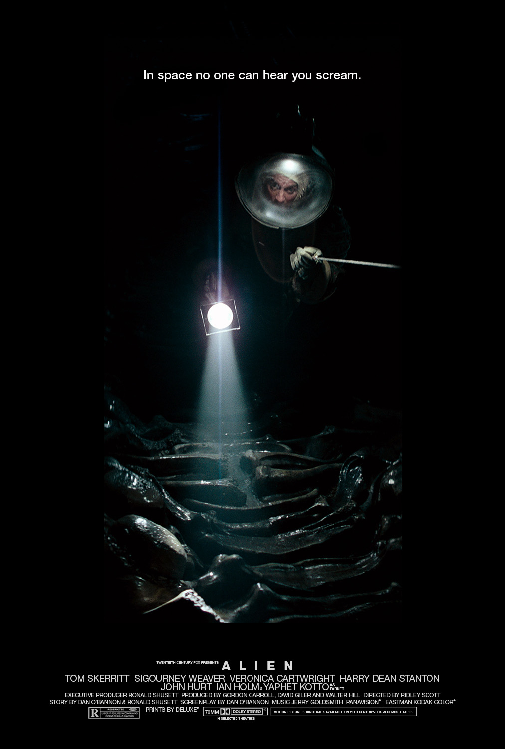 The Geeky Nerfherder: Cool Art: Alien & Blade Runner by Silver Ferox Design