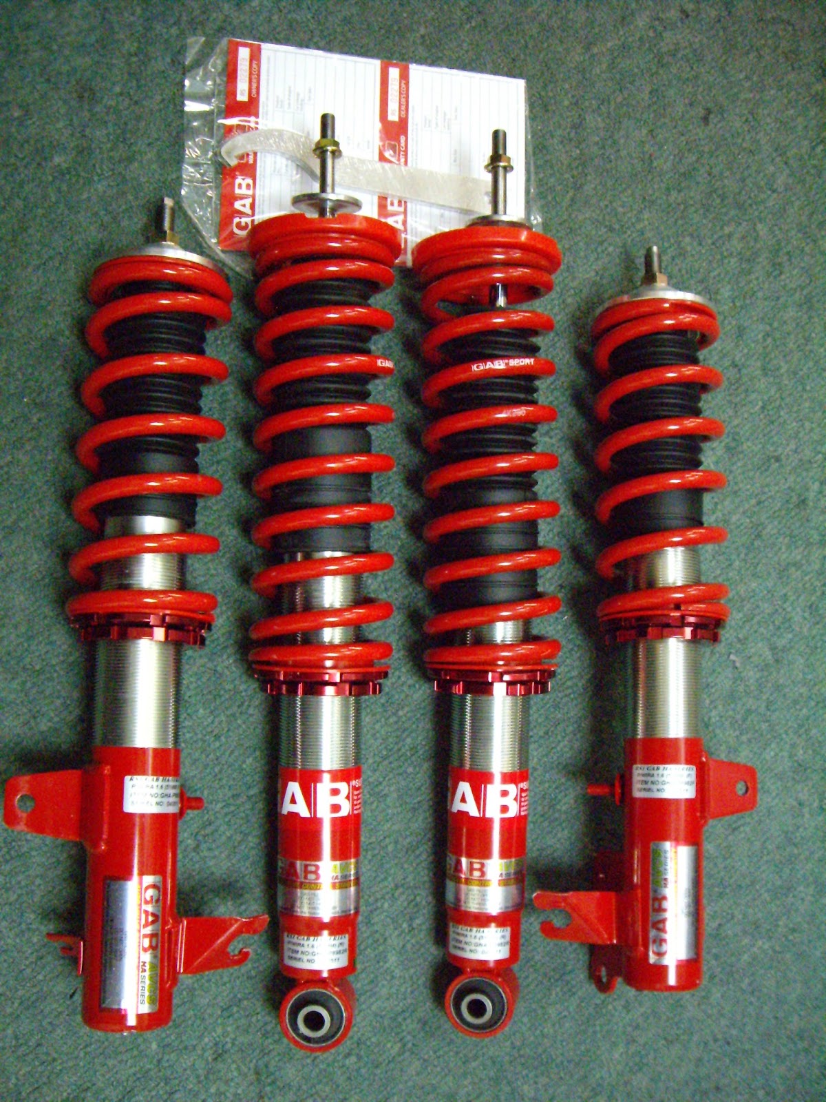 Online Suspension (Absorbers & Springs): GAB - Advanced Technology ...