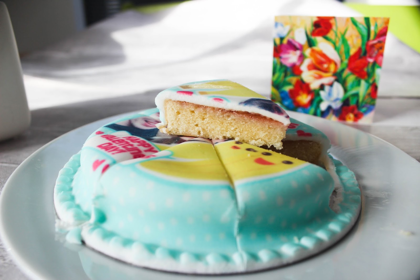 Baker Days Letter Box Cake Giveaway | SUNNYDEI