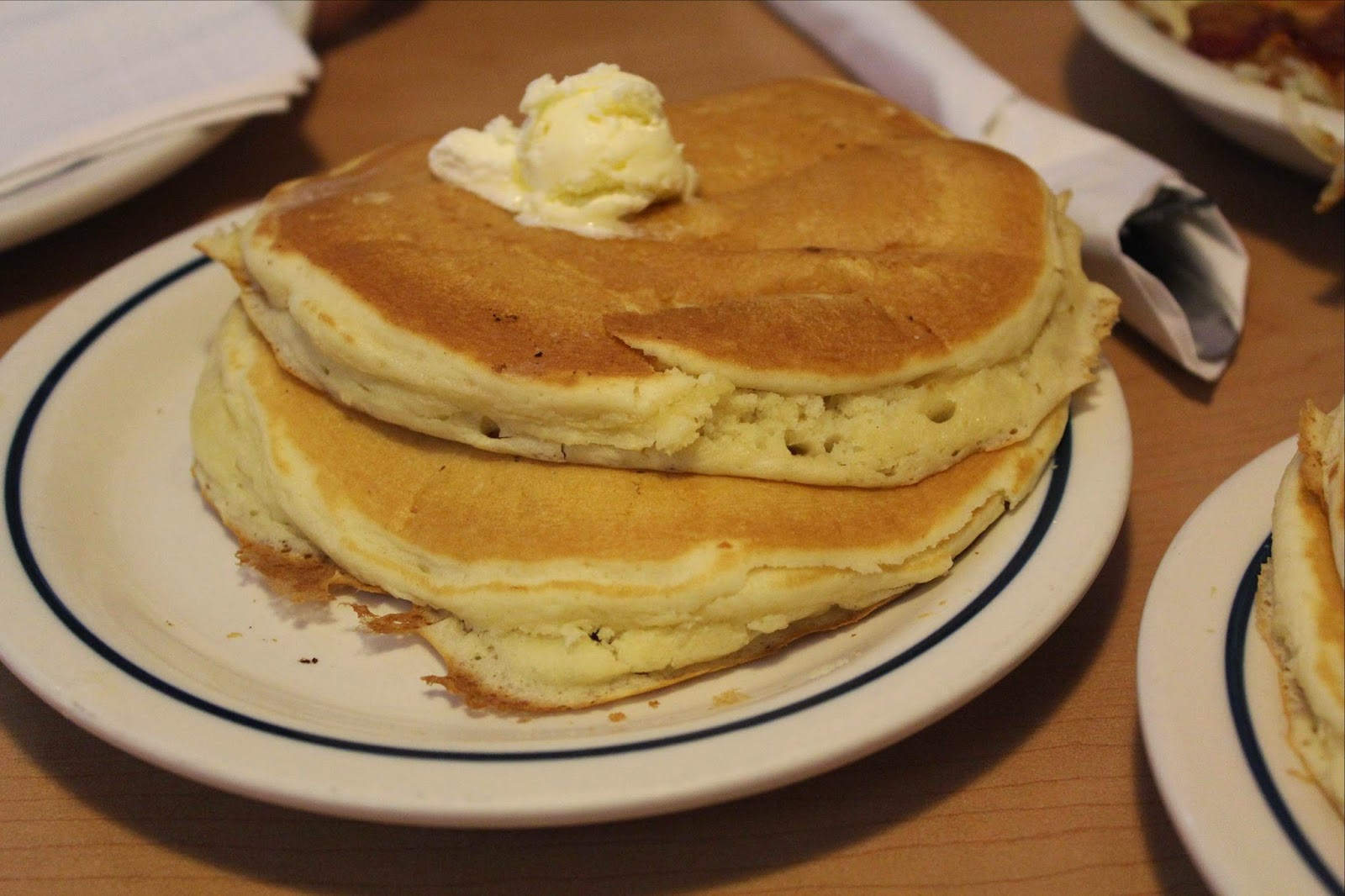 Stay, Stray, Play and Feast: IHOP Anaheim: Carbo Loading Breakfast ...