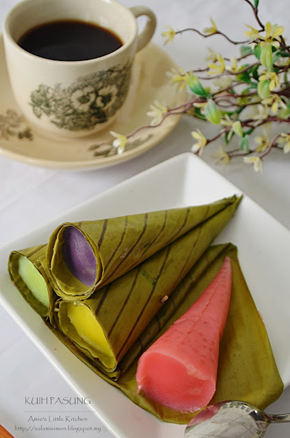 Kuih Pasung - Amie's Little Kitchen