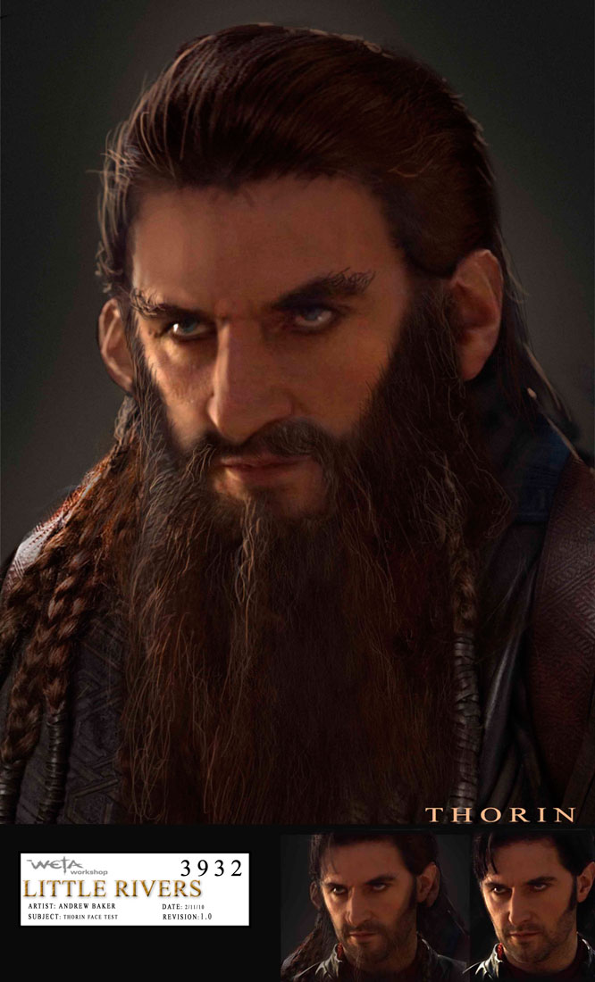 Oh the glories of The Mane. Happy (Hairy) Thorin Thursday! | the ...