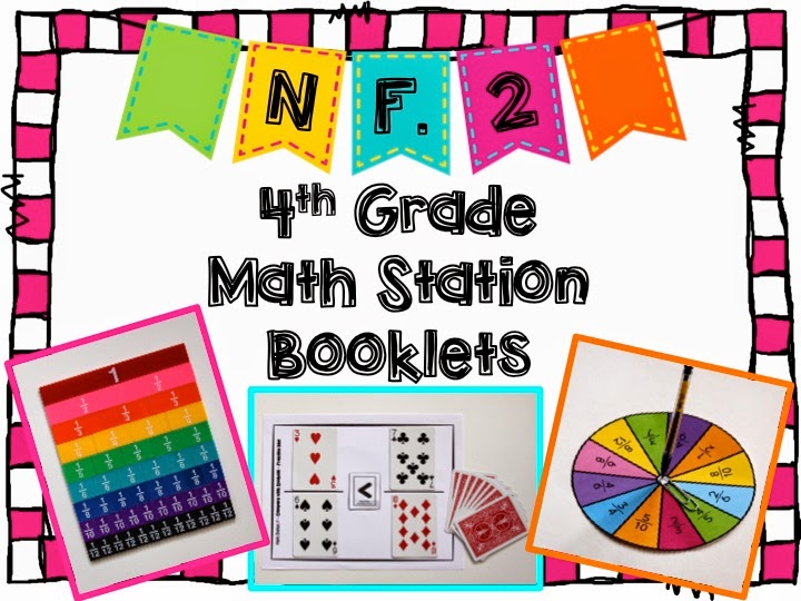 Mrs. C's Classroom: 4th Grade Hands-On Math Booklets
