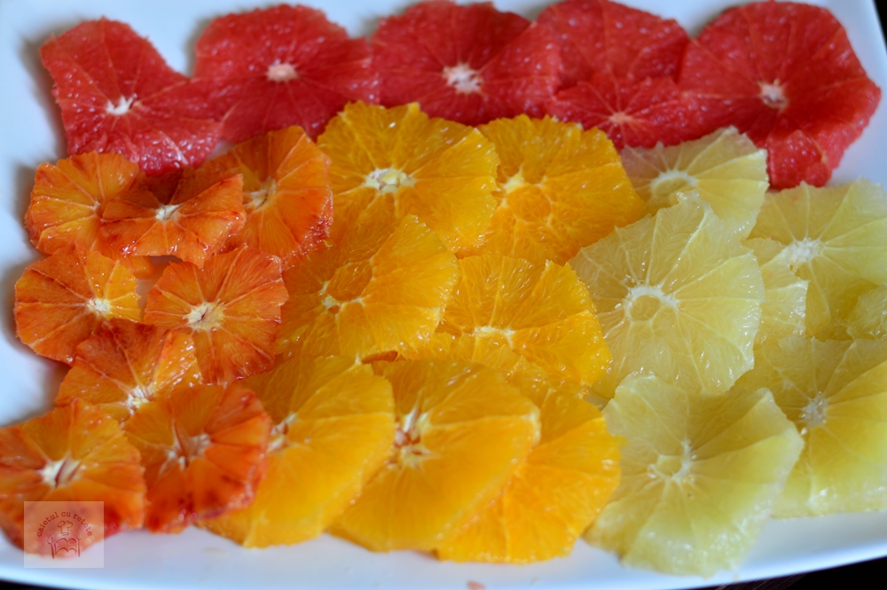 Salata de citrice cu menta - CAIETUL CU RETETE