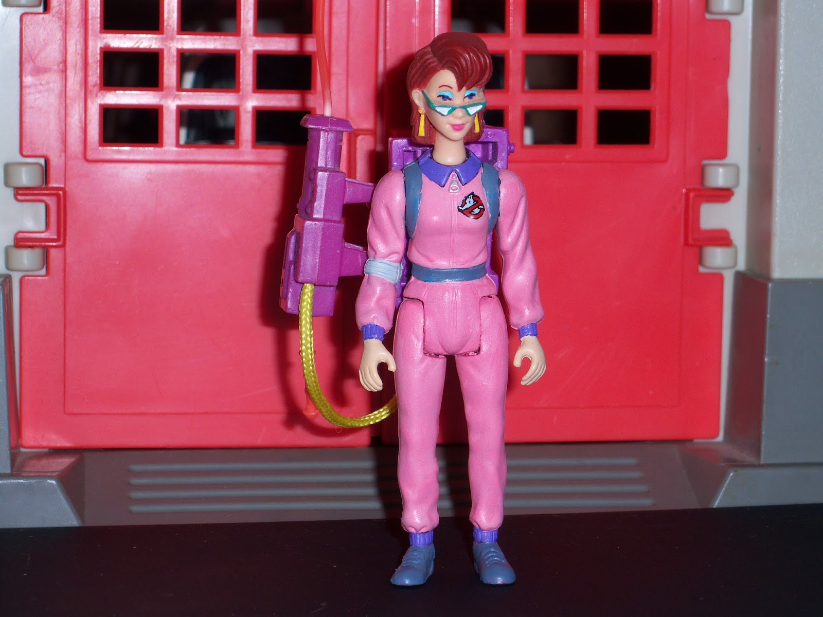 The Real Ghostbusters: Ghostbuster Janine Custom Action Figure | Weird ...