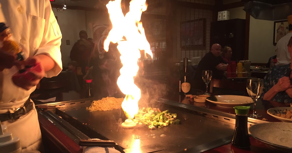 Hibachi Fire