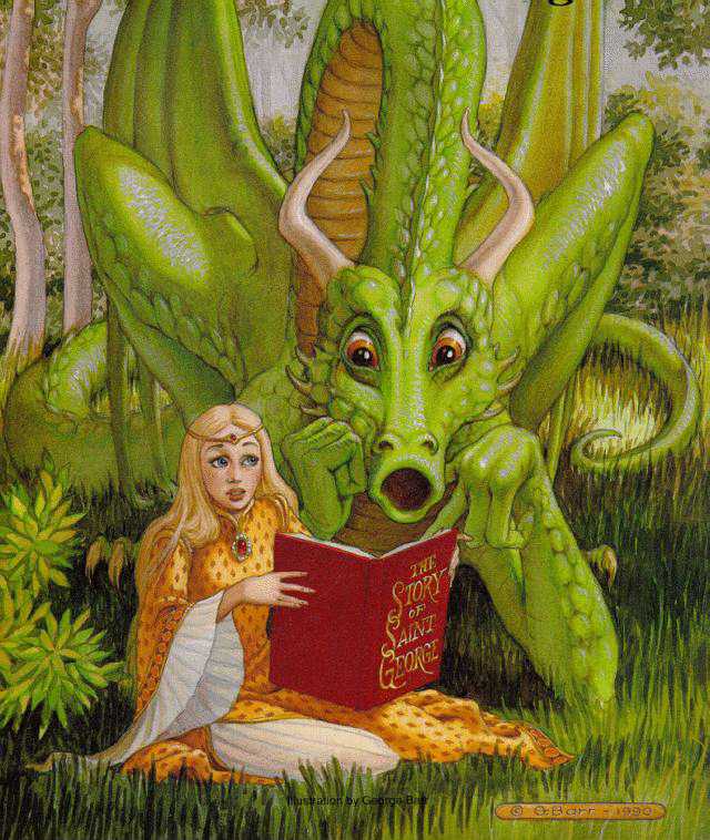 The Geeky Nerfherder: Artist Spotlight: The Art Of . . . George Barr