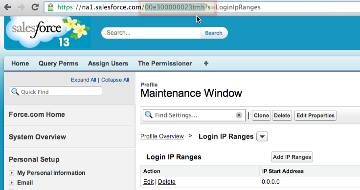 Salesforce Hacker: How to Create an Org Wide Maintenance Window using ...