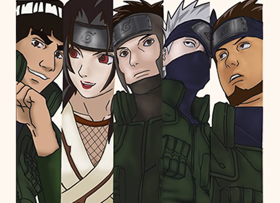 13 Jounin Legendaris Asal Konoha Ini Bikin Lawan Ketakutan Saat ...