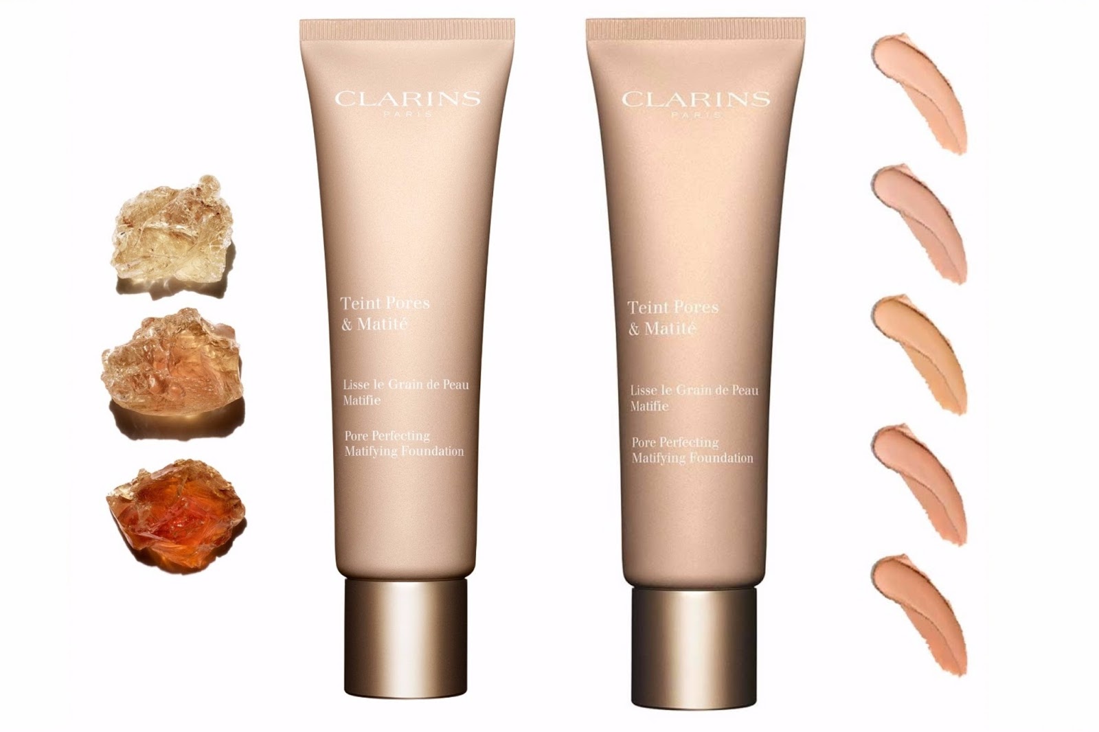 Yulia Lahmanik: CLARINS Pore Perfecting Foundation & Pore Perfecting Kit
