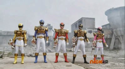 Henshin Grid: Power Rangers Megaforce - Ultra Power - Episode Review
