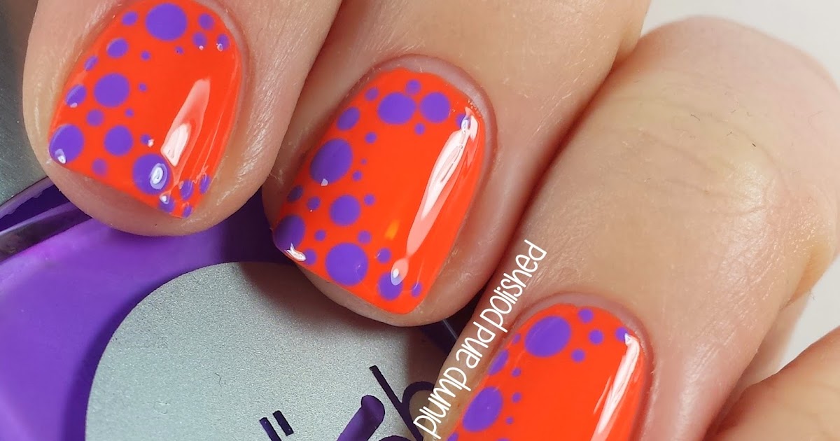 Plump and Polished: ShopLately - Polish & Co. Dotticure Nail Art