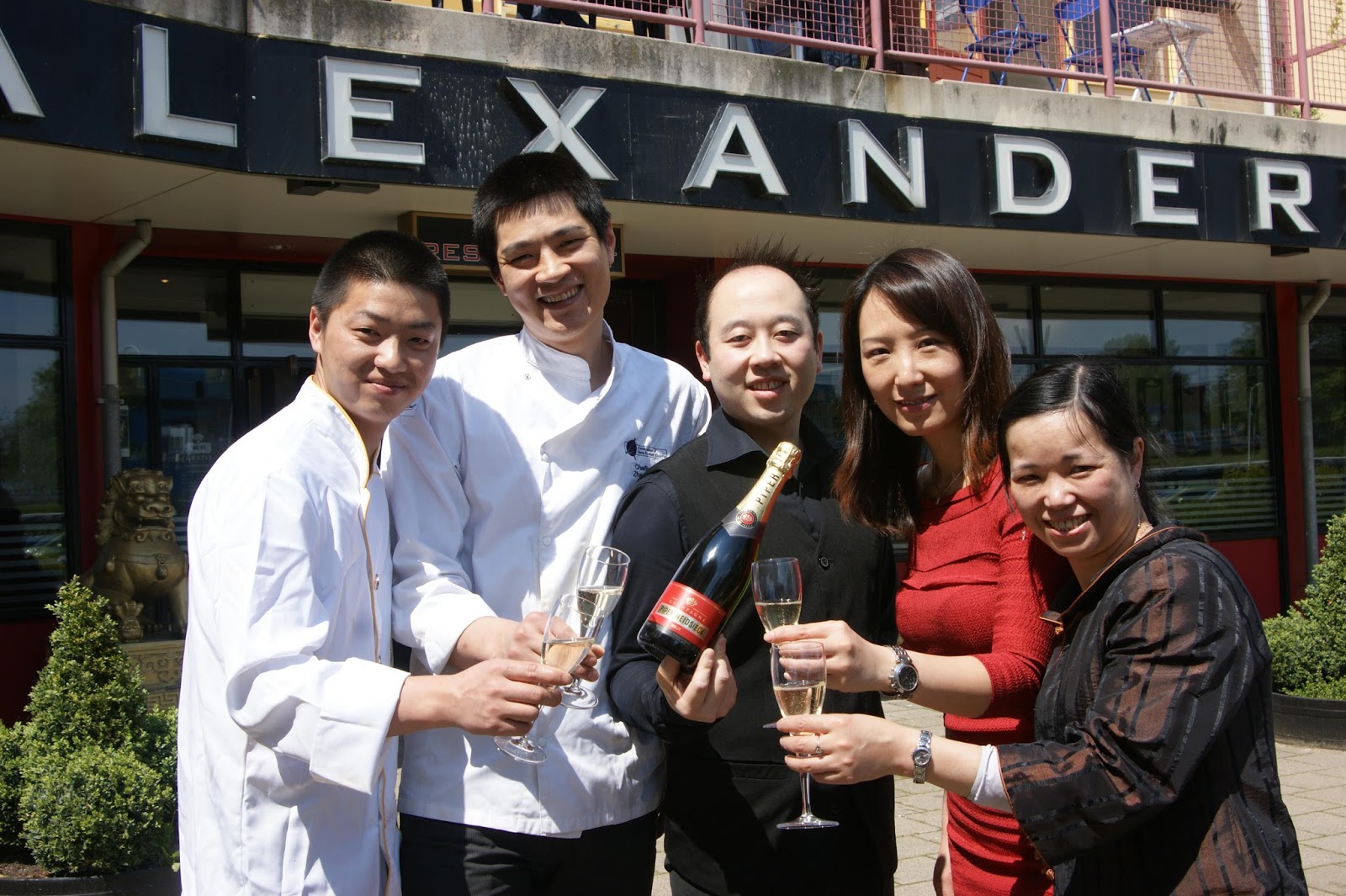 Zakelijk nieuws: Restaurant Alexander