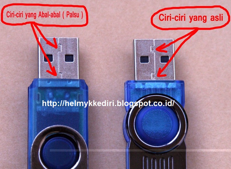 Membedakan Flashdisk Asli Dengan Flashdisk Palsu - Blog Orang IT