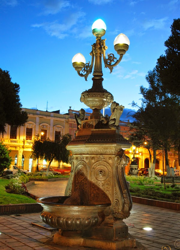 PARQUE MALDONADO. ~ LOS PARQUES DE RIOBAMBA