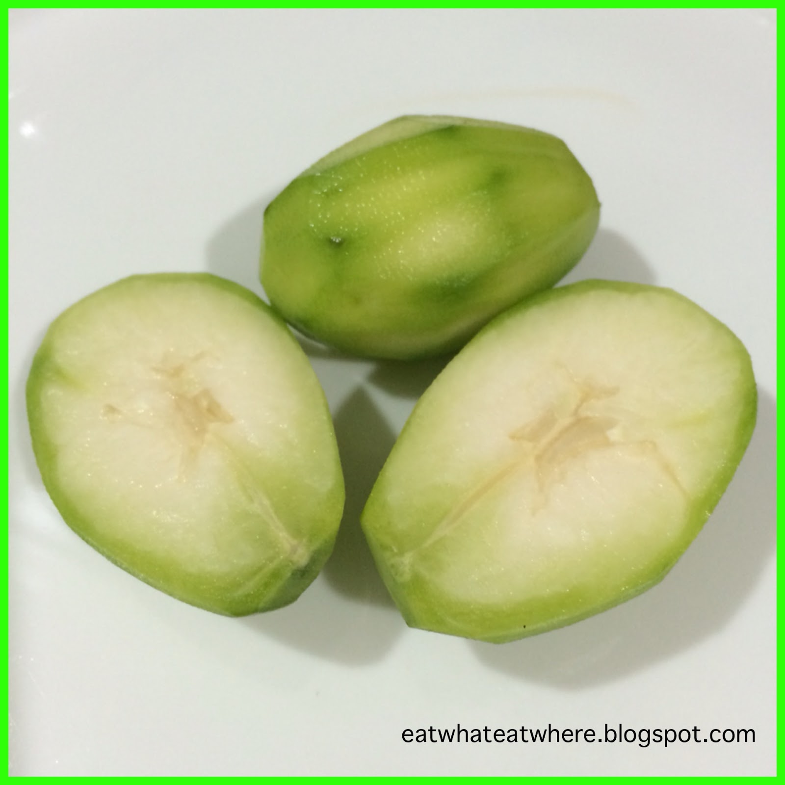 Eat what, Eat where?: #ewew makes "Kedondong" or Umbra Juice