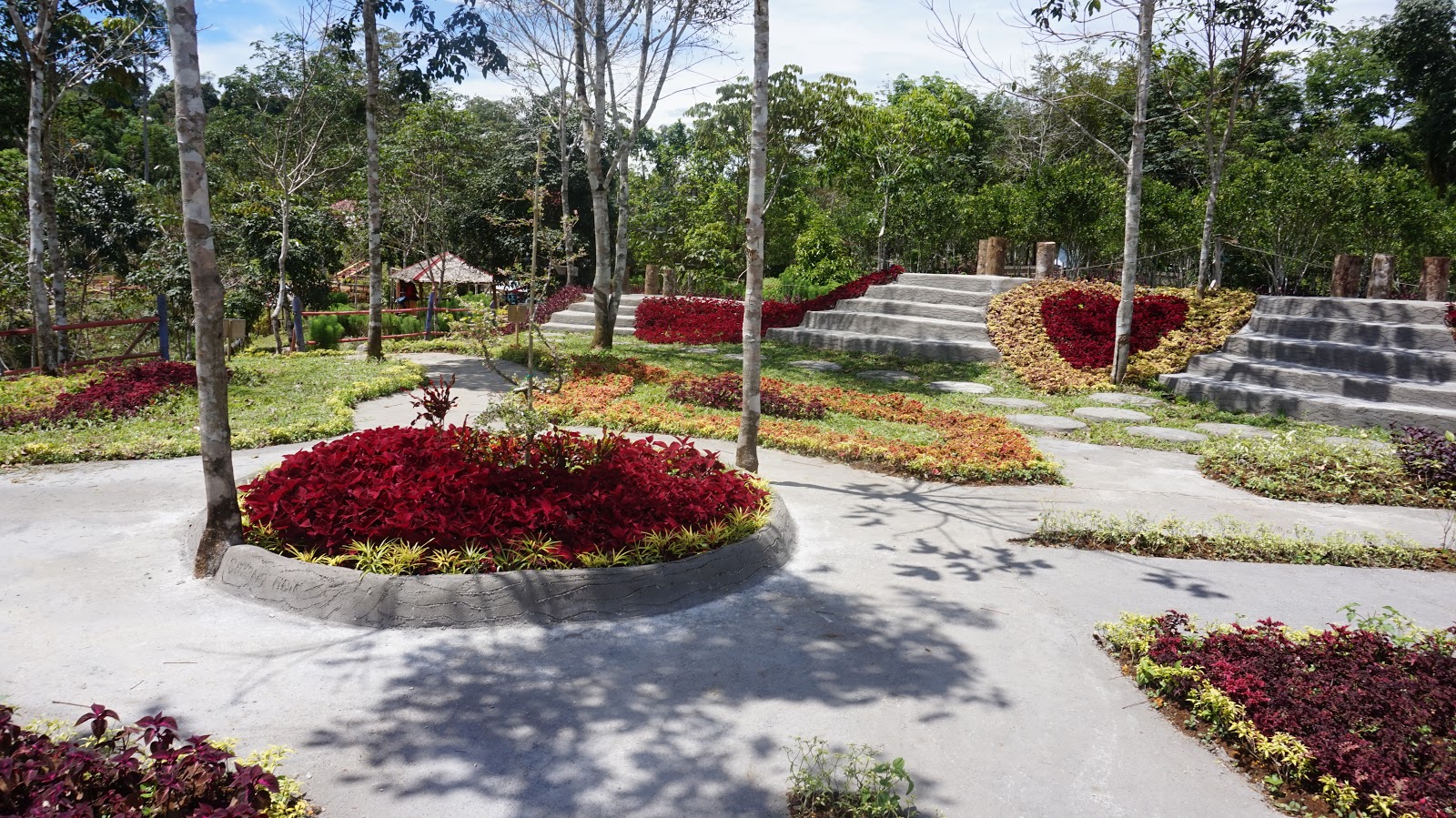 TAMAN BUNGA PUNCAK TONANG LUBUK SIKAPING PASAMAN