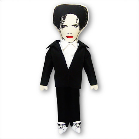 Chain Of Flowers: Robert Smith doll