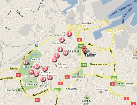 16.Tallin (Estonia) - Por el Mundo Adelante