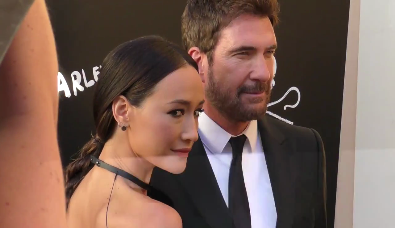 Maggie Q || [SCREENCAPS] Sea Shepherd's 40th Anniversary Gala for the ...