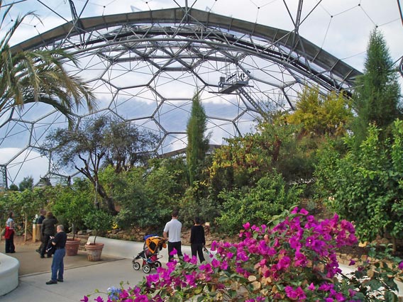 WHAT IS THE EDEN PROJECT? One mans review |The Garden of Eaden