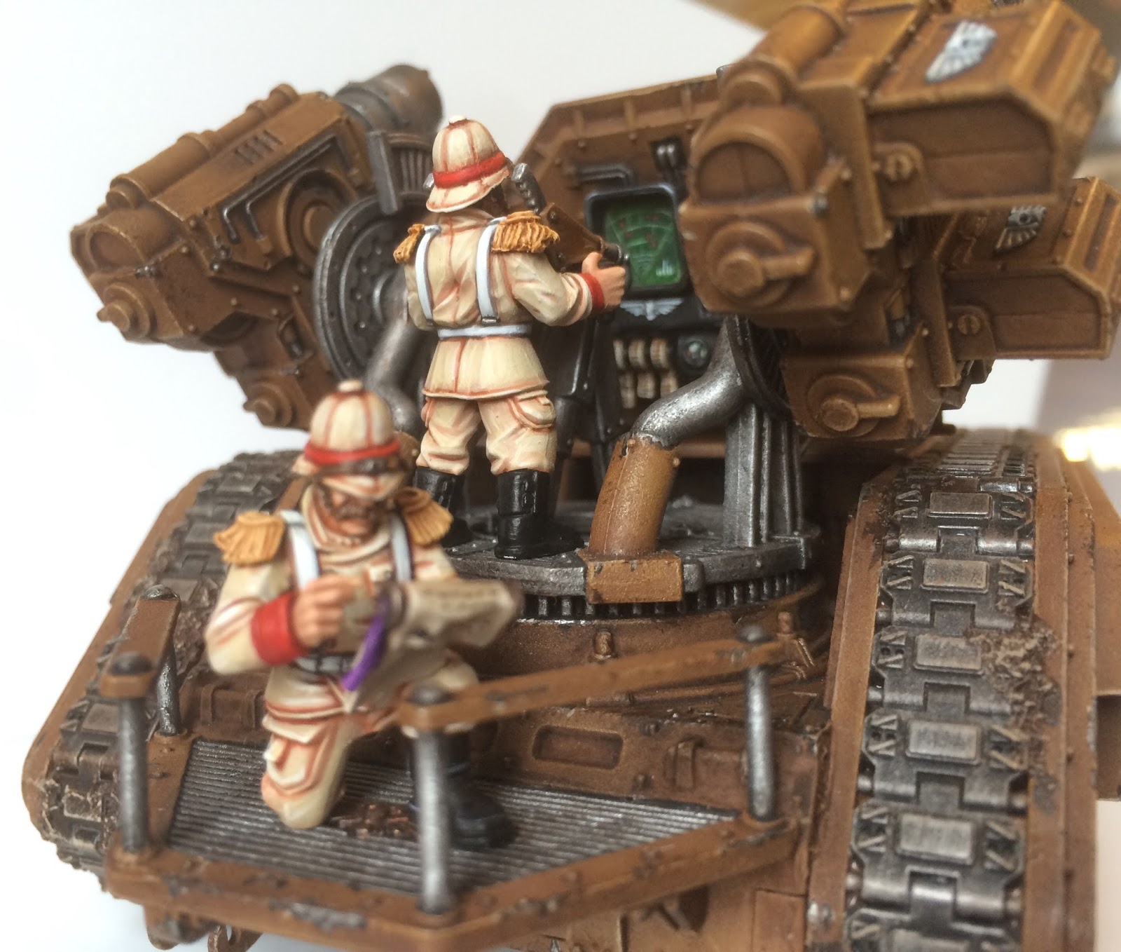 'till you see the whites of their eyes... 4th Praetorian Mechanised ...