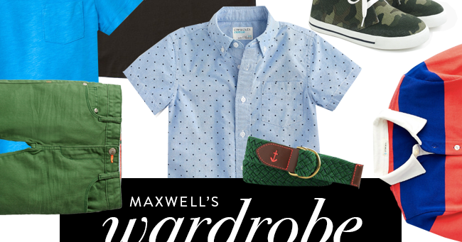 One Fine Day: WHAT MAX IS WEARING WEDNESDAY