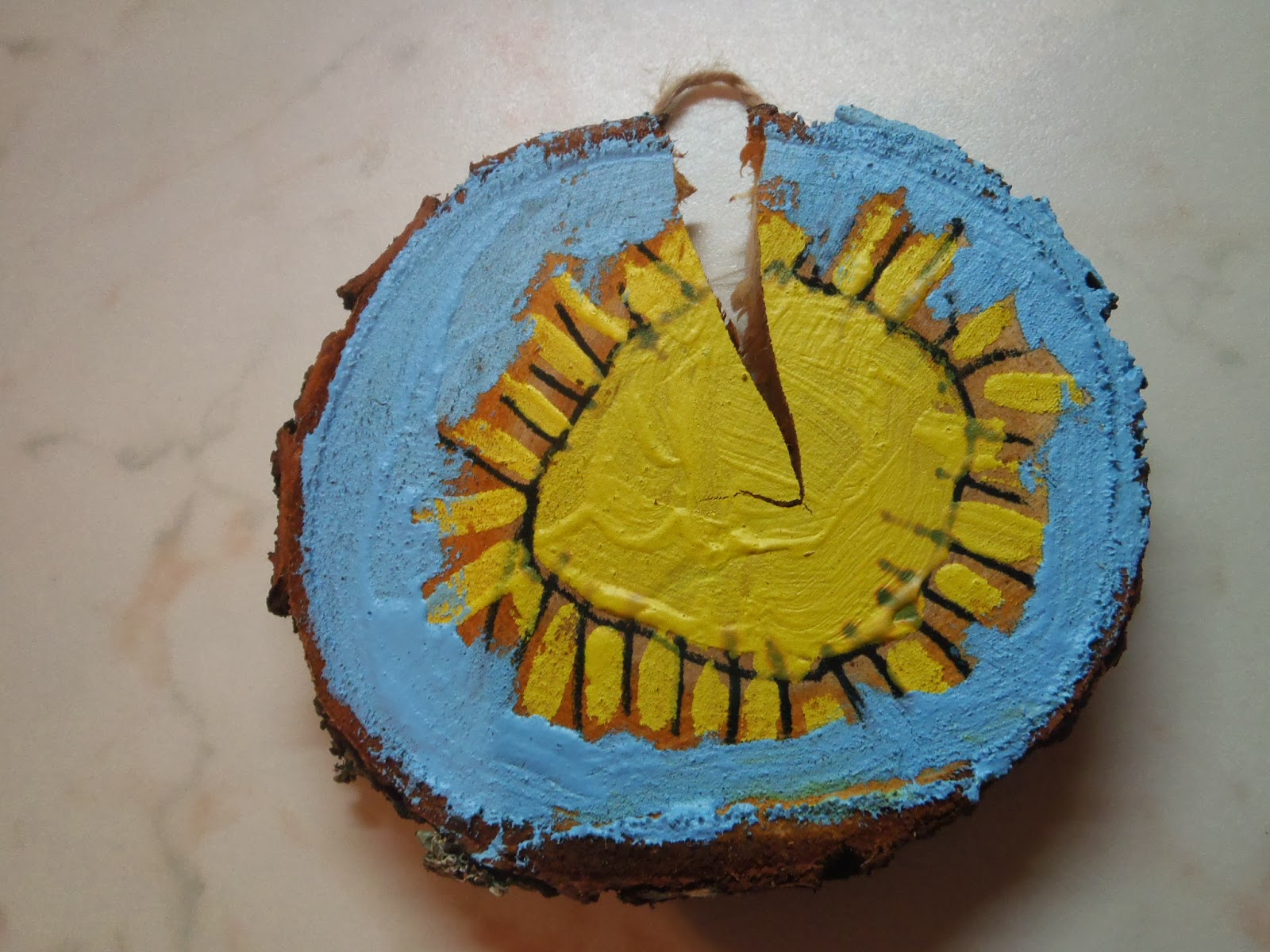 Barvínek: Sluníčko