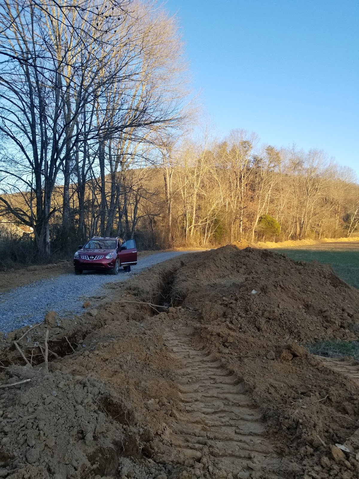 When a Ditch Is Exciting