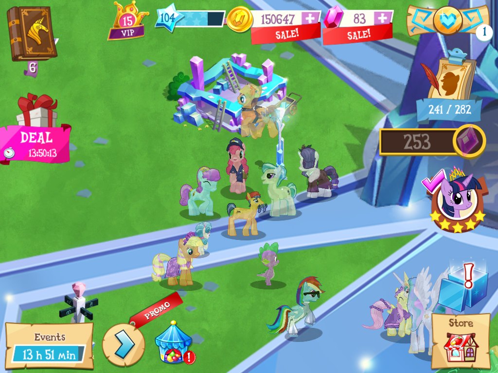 Equestria Daily - MLP Stuff!: Screenshots of the New Crystal Empire ...