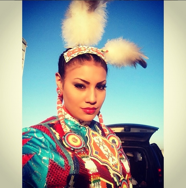 White Wolf : 20 Photos of Mrs. Universe 2015, Ashley Callingbull, in ...