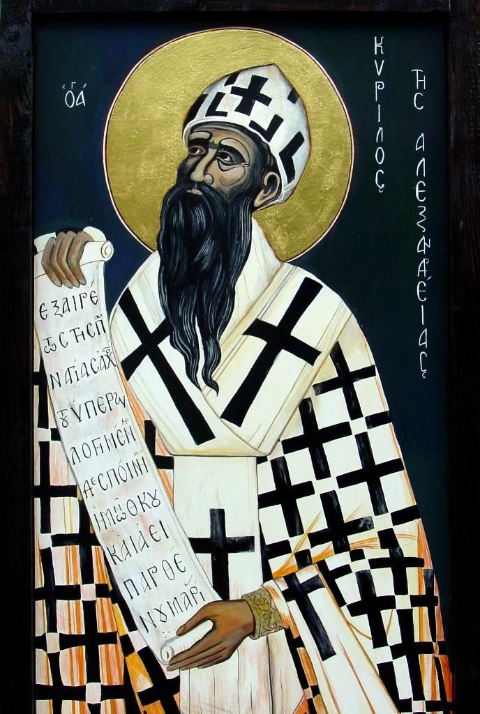 Teologia Luterana: 27 de junho - Cirilo de Alexandria, Pastor e Confessor