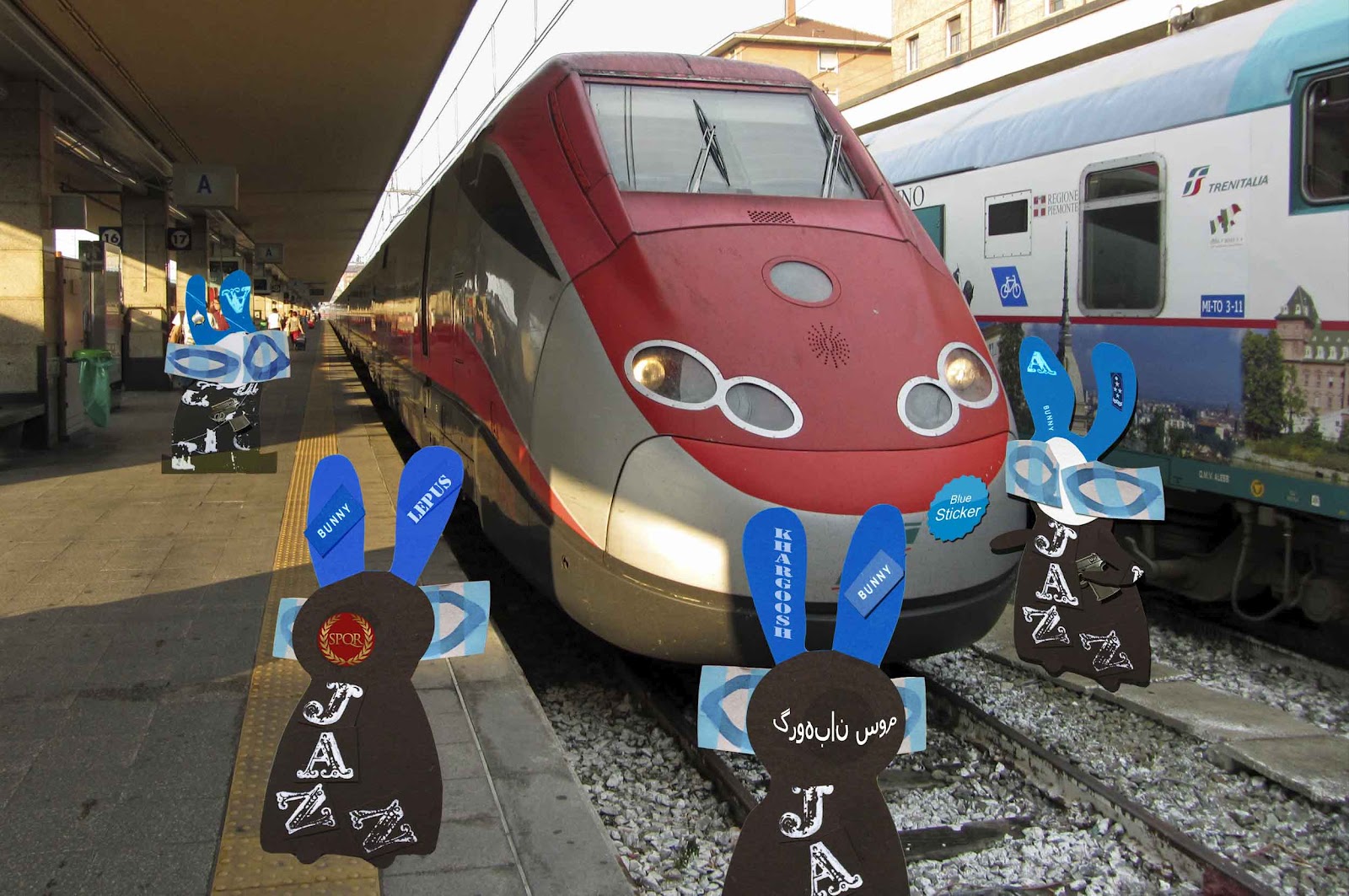 Follow the Wabbit: 9. The Wabbit and the Talking Target