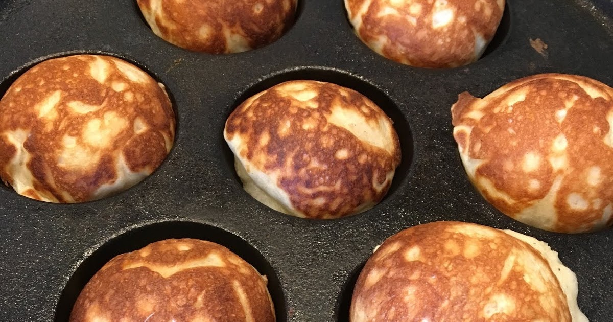 Pish Posh Cooking: Æbleskiver